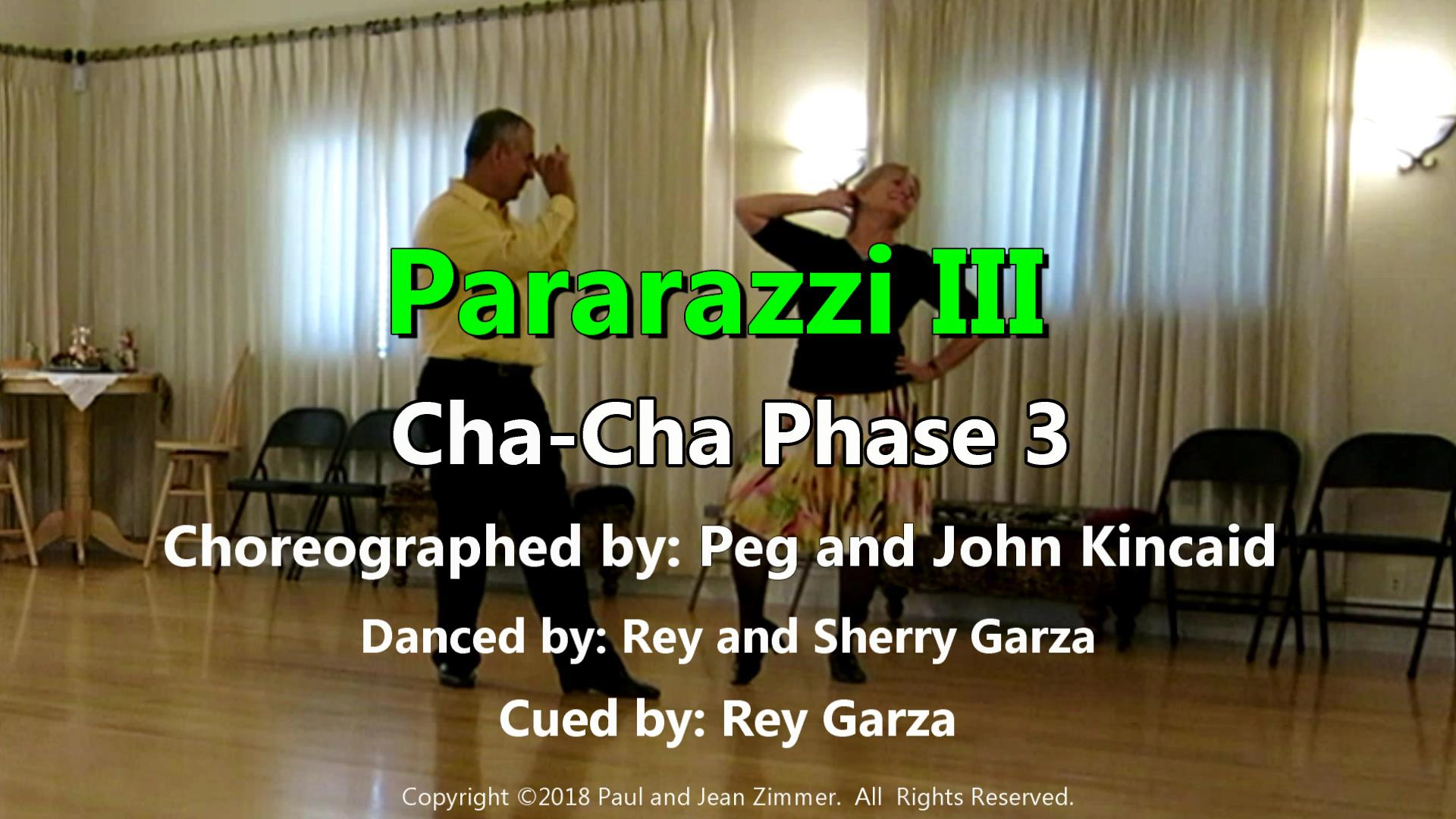 See It - Cued Ballroom Dance